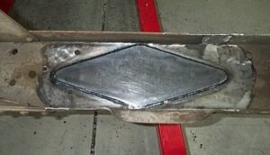 Fish plate weld – learnweldingsymbols