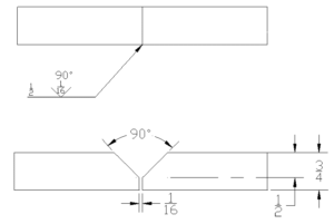 how is chamfering indicated in a welding symbol – learnweldingsymbols